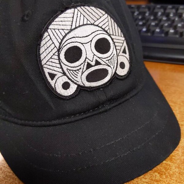 Taino Guaiza Face Iron-on Patch - Puerto Rico Symbol (3 Inch) - Etsy