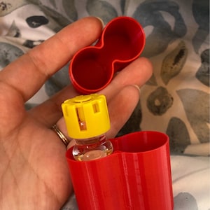 3D Printed Folding RSA Badge Holder multiple Badge Options - Etsy