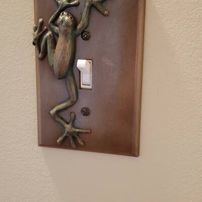 Tree Frog Outlet Cover - Etsy