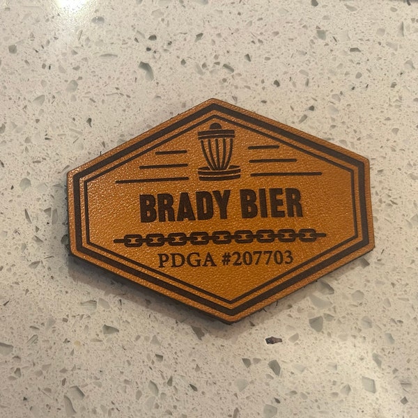 Bogey Badge Bundle: 1.5" Embroidered Disc Golf Patches - Etsy