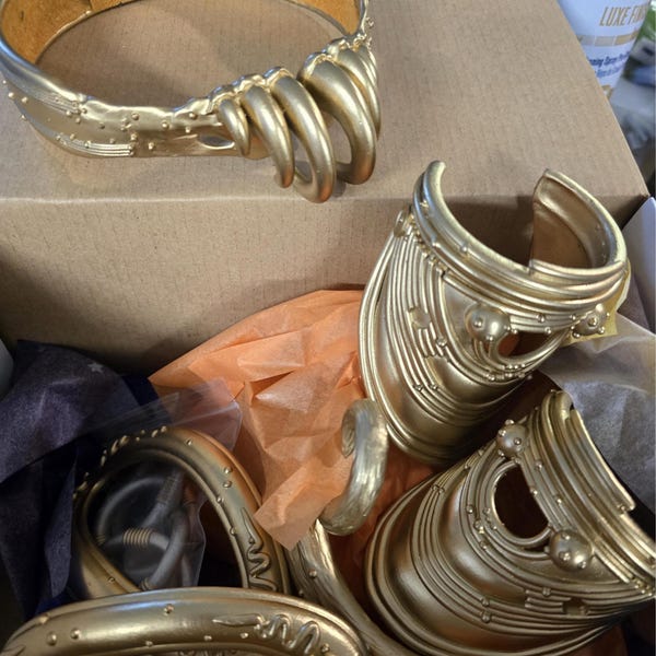 Full Set of Huttslayer / Slave Leia 3D PRINT FILES Only | Star Wars ...