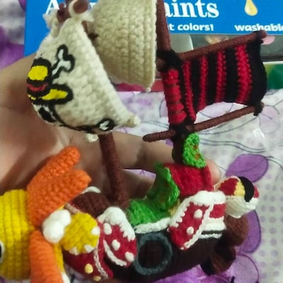 Laboon Amigurumi Pattern - Etsy