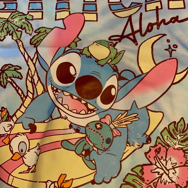 Disney Peeking Peeker Lilo and Stitch Door Corner Sign, Stitch and ...