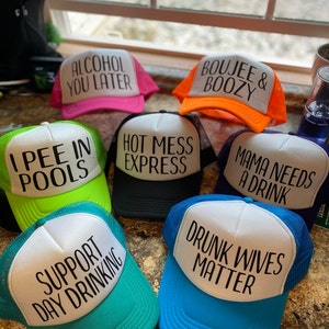 Middle Finger Birthday Hats/totally Customizable Trucker Cap / | Etsy