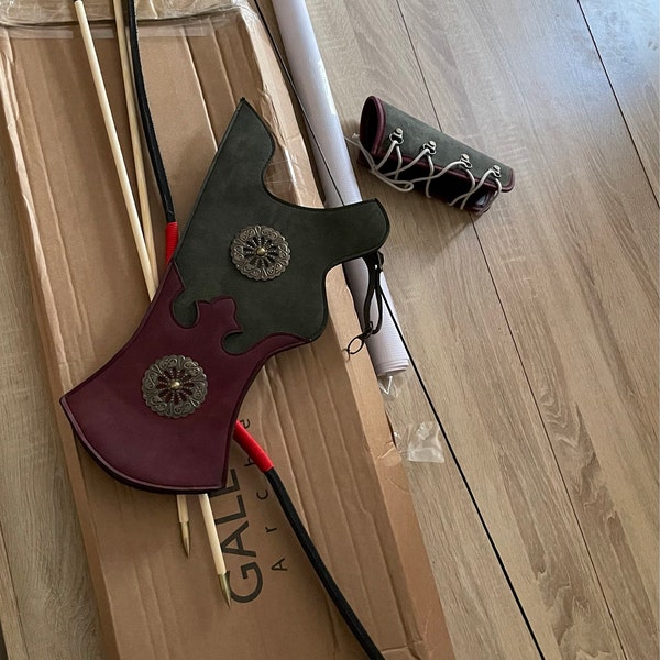 Historical Quiver-archery Quiver-traditional Ottoman Design Quiver-real ...