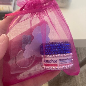 Mini Aquaphor .25oz Jar With Rhinestones | Advance Therapy Healing ...