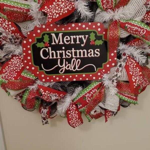 Vinyl Decal Wreath Decal Wreath Attachment Wreath Supplies Craft ...