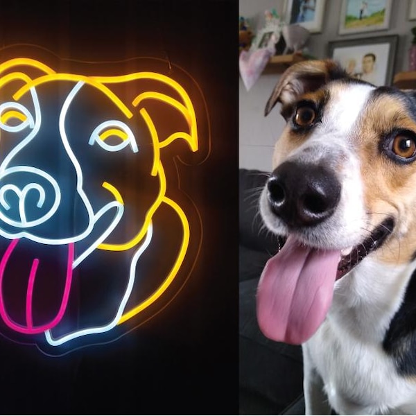 Custom Business Logo Neon Sign LED Neon Light | Personalized Company ...