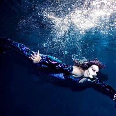 Mermaid Gills 1 / Silicone Prosthetic / Halloween Prosthetic ...