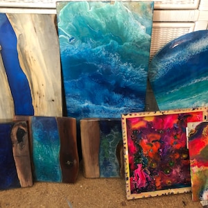 Epoxy Resin Forms / Silicone Molds Large & Heavy Duty | Etsy