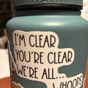 IV Bag Caffeine Medical Sticker Funny Medical Decal Nurse Med Student ...