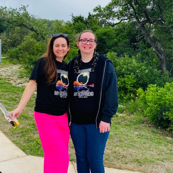 Hello Darkness Shirt, April 8th 2024 Shirt, Eclipse Event Shirt, Funny ...