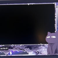 Stardew Valley Animated Stream Overlay Package for Twitch, Aesthetic ...