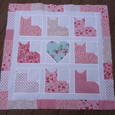 Leopard Love PDF Quilt Pattern - Etsy