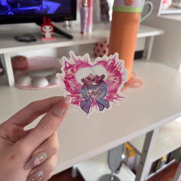 Jayce and Viktor Sticker: Jayvik Sticker, Jayce Arcane Sticker, Viktor ...