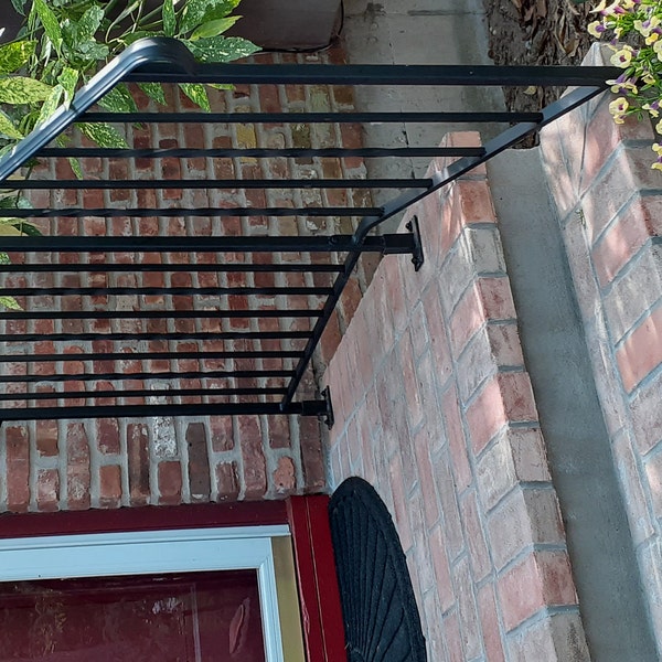 Railing for Steps With 3 Step and 2 Ft to 4 Ft. Landing Custom Made ...