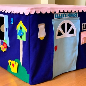 Card Table Playhouse Pattern Deluxe Sewing Pattern, Tablecloth ...