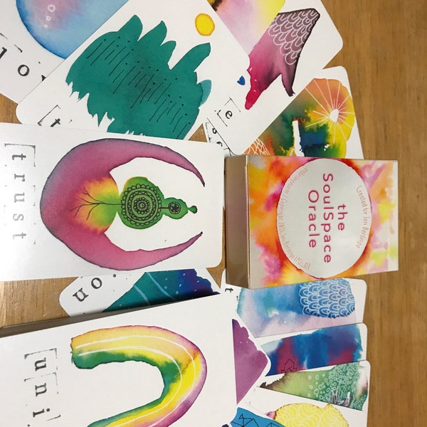 Soulspace Oracle Deck - Etsy
