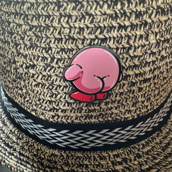 Backside of the Force Enamel Lapel Pin - Etsy