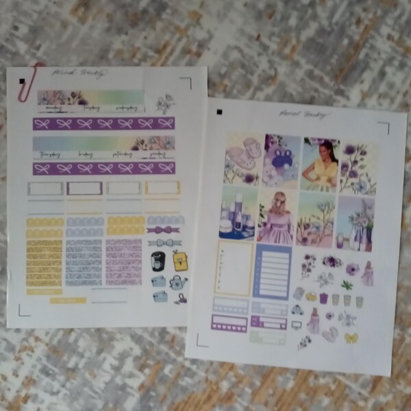 I'm Very Busy Printable Planner Stickers, Happy Planner Journaling ...