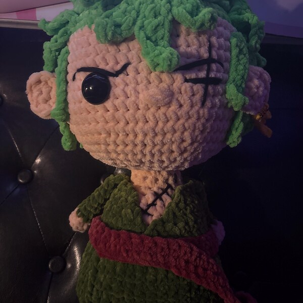 Zenitsu Crochet Jumbo - Etsy