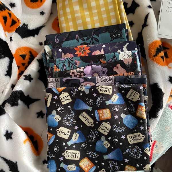 Spinning Frames Quilt Kit With Fabric and Pattern for Quilt Top and ...