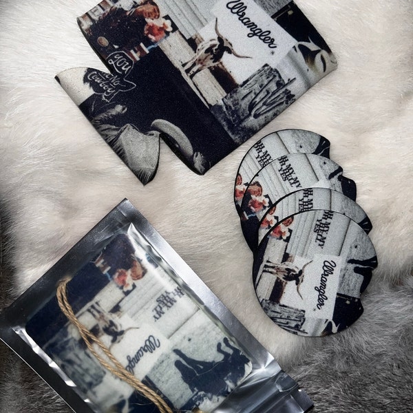 Western Car Coasters OVER 35 DESIGNS - Etsy