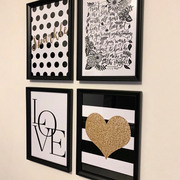 Psalm 145 Printable Bible Verse Art Print 8x10 Digital Wall Art Gift - Etsy