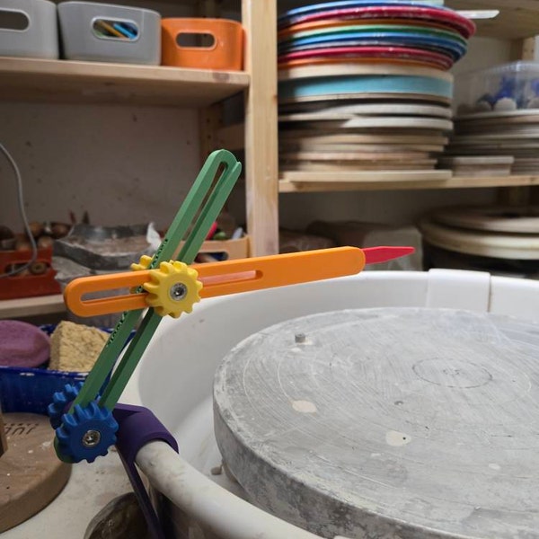 Pottery Wheel Texturing Tool - Etsy