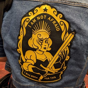 Patch: Queer Cryptid - Etsy