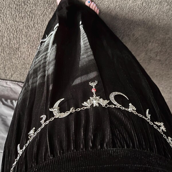 Renaissance Belt, Medieval Girdle, Silver or Bronze Cross Tudor Costume ...