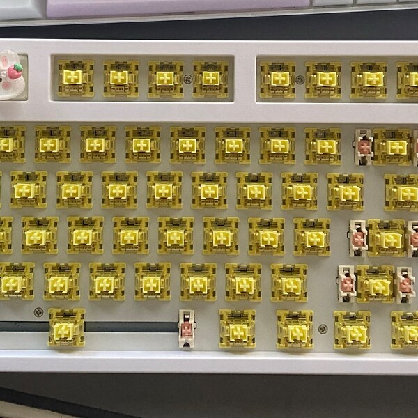 Monsgeek M5 | 100% Cow Mechanical Keyboard | Aluminum Keyboard | RGB ...