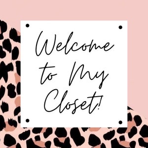 Poshmark Banner, Welcome to My Closet, Digital Download // Poshmark ...