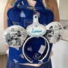 Mouse Ear Strap | Personalized Ear Saver | Ear Fob | Cast Member Badge ...