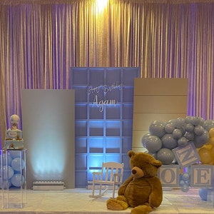 Large ABC Blocks Birthday Blocks Party Decorations Birthday | Etsy