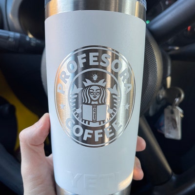 YETI, Personalized 20 Oz YETI, Custom Stainless Steel YETI, Custom Logo ...