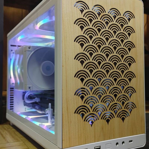 LIAN LI A3-matx Custom Front Panel - Etsy
