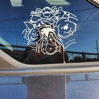 Grumpy Decal, Grumpy Dwarf Car Decal, Laptop Decal, Accessories Decal ...