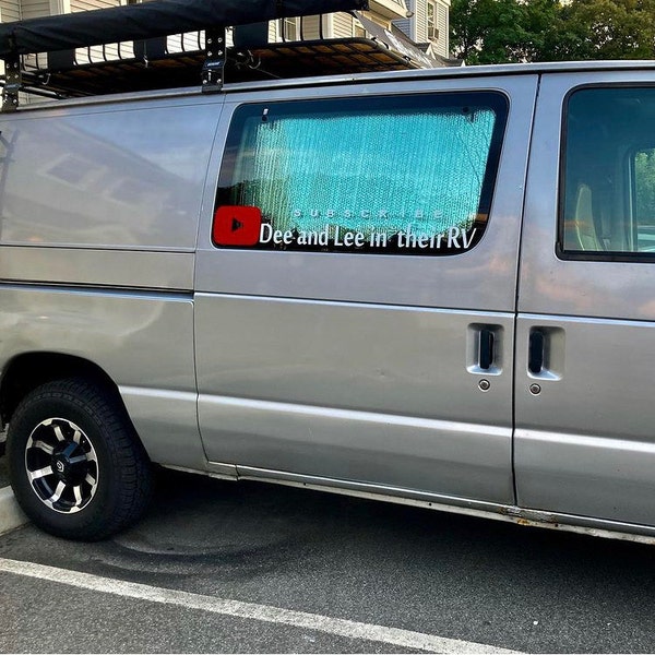 Youtube Personalized Wall Decal - Custom Channel Name Vinyl Decal ...