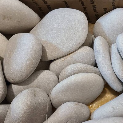 Sugar Stones Natural Ocean Tumbled Light Stones for Kindness - Etsy