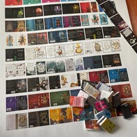 Witchy Room Box Kit- 200 Miniatures- Witchcraft, Dark Academia ...