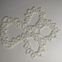 Tatting Pattern PDF "moon" for Shuttles - Etsy Canada