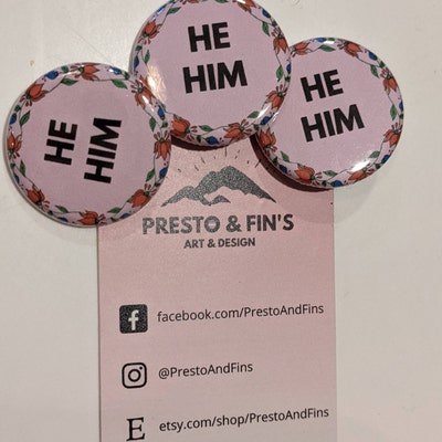 Proud Parent, Proud Mom, Proud Dad Buttons, LGBTQ Rainbow 1.25 in and 2 ...