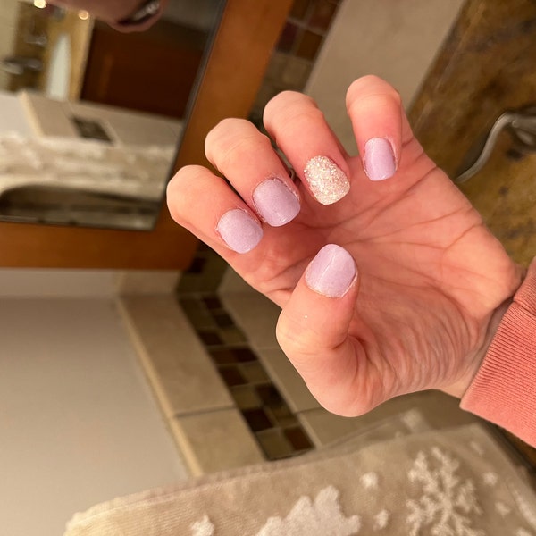 Frosted- Dip Powder, Dip Powder for Nails, Nail Dip, Dip Powders, Dip ...