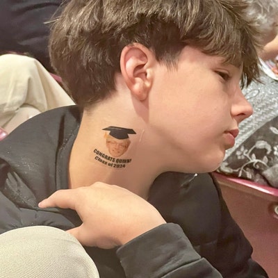 Custom Graduation Tattoos Graduation Party Favors, Graduation Party ...