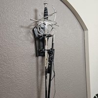 Rapier Specific Vertical Sword Display - Etsy Australia