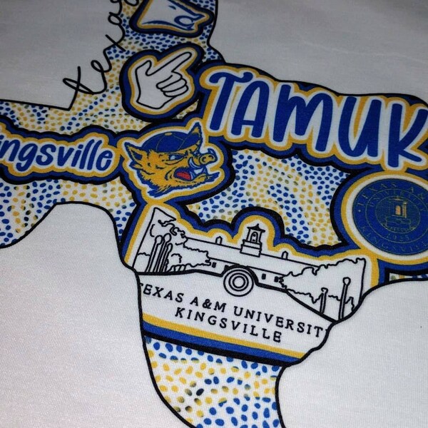 Angelo State University Sublimation and Digital Download File - Etsy