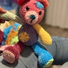 DIGITAL PATTERN: Scrappy Bear Crochet Plushie - Etsy