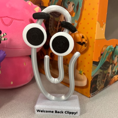 Super Sized Clippy - Etsy