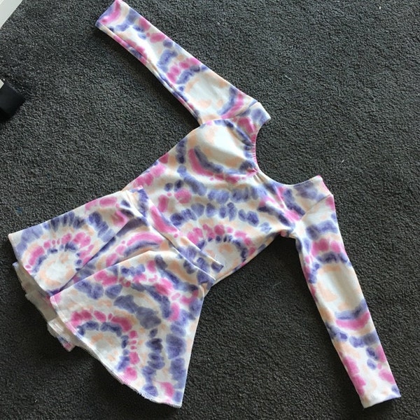 Ballet Leotard Pattern Ballet Skirt Pdf Sewing Pattern Long Sleeve Cap ...